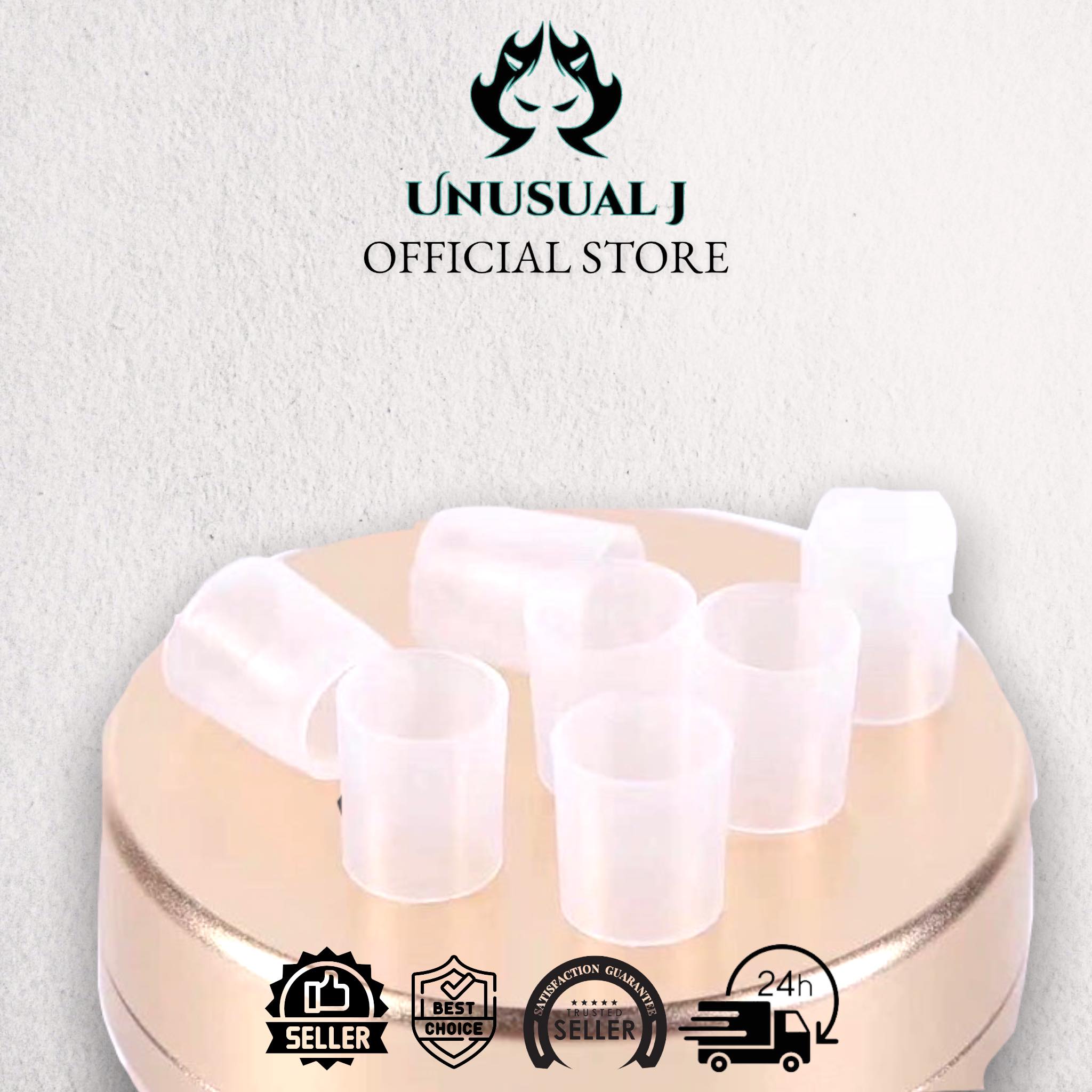 Soft Silicone Connector (1piece) – Unusual J Bong