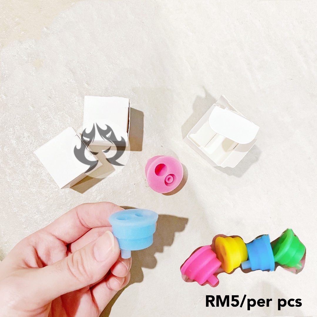 Candy Colour Colored silica gel cap, mineral water cap, sealed wine ...