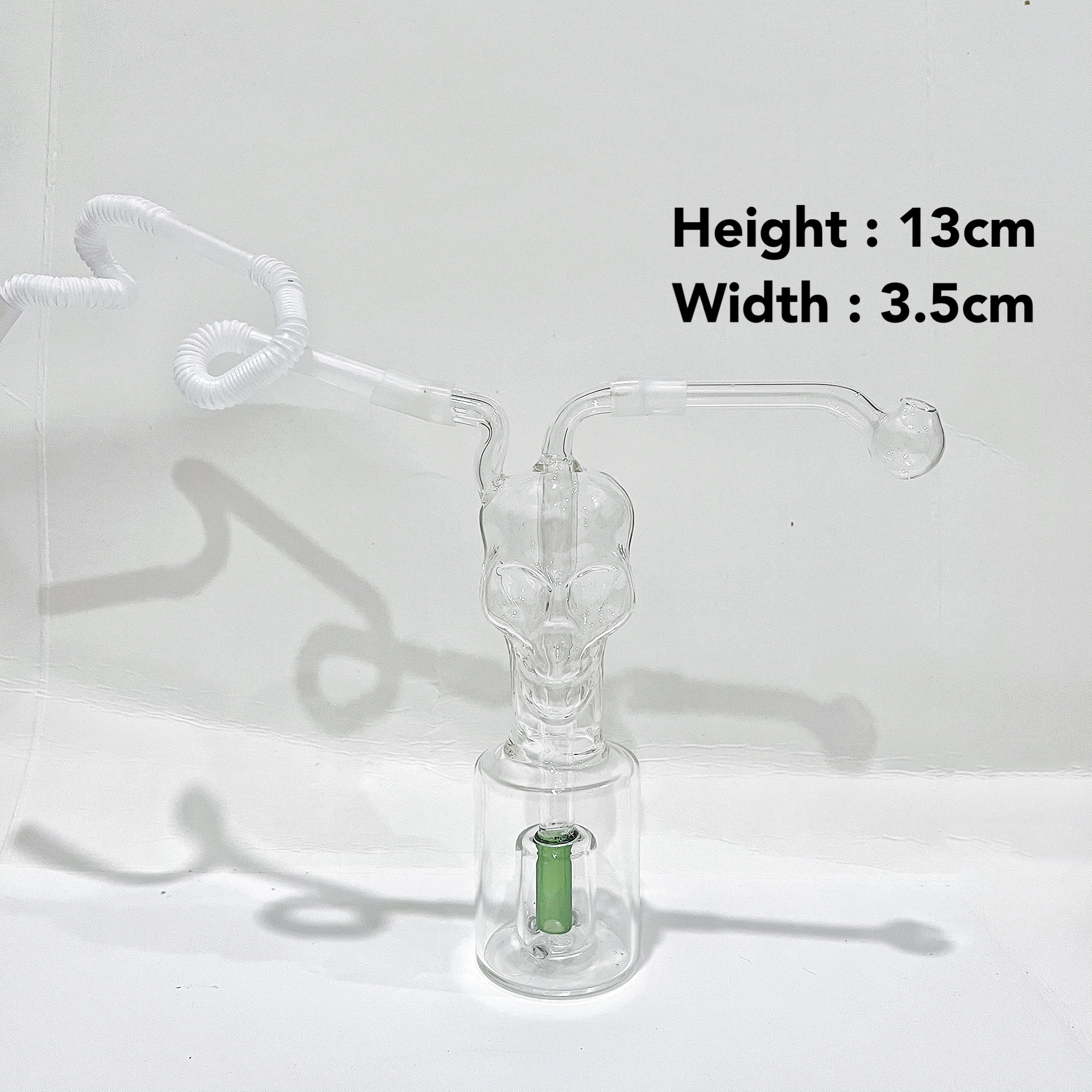 Straight Pipe Bottle – Unusual J Bong