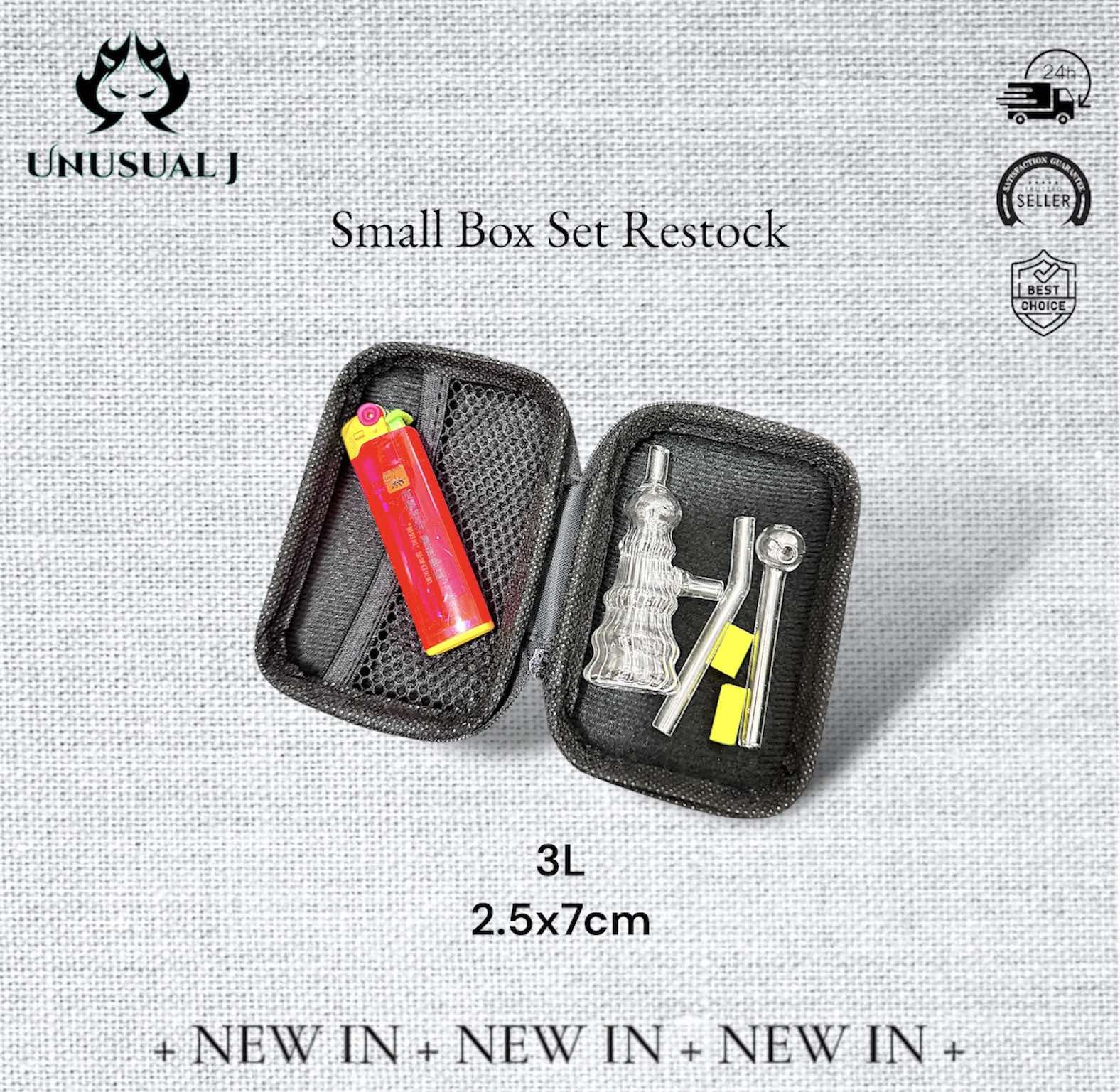 PouchBag SET 3L Glass Set – Unusual J Bong